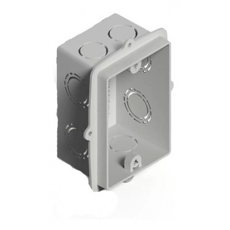 Caja pvc Rectangular 10x5 Genrod