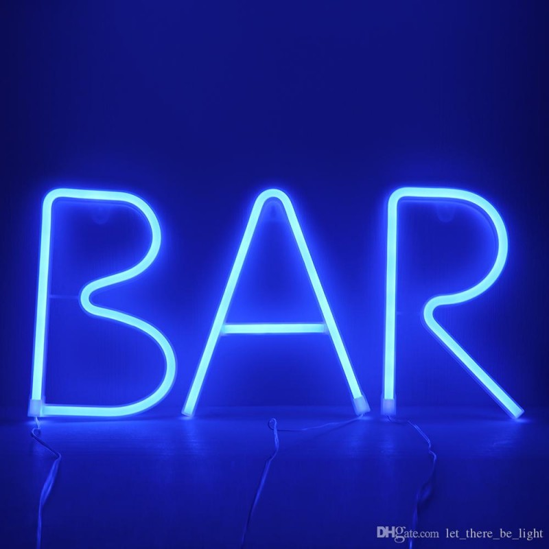 Neon led 12v azul por metro