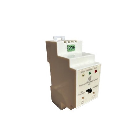 Protector tensión riel din 25A Electronica argentina