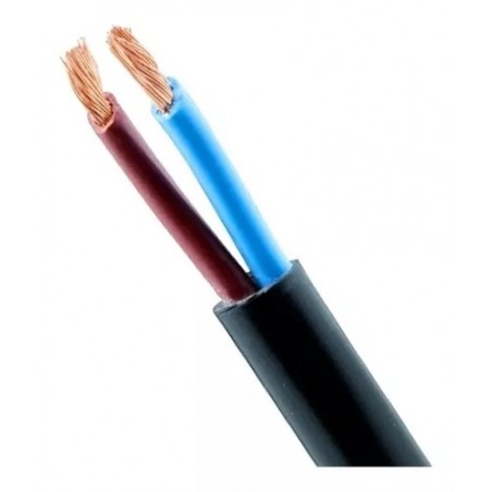 Cable tipo taller 2X6mm negro Kalop KL22380