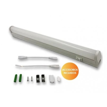 Liston led 5w 30cm con tecla Luz Fria Candela